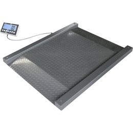 Kern IoT-Line Durchfahrwaage NFC, Stahl, W&auml;gebereich bis 600 kg, 1000 x 1000 mm