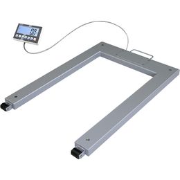 Kern IoT-Line Palettenwaage UFC, Stahl, W&auml;gebereich bis 600 kg, 1190 x 840 mm