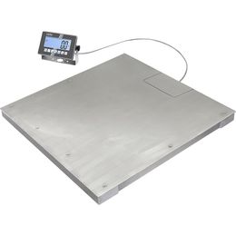 IoT-Line Bodenwaage BXC, W&auml;gebereich max. 1500 kg, Ziffernschritt 500 g, B 1000 mm kaiserkraft