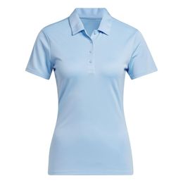 adidas Golf Performance Shirt 'Women's Solid Performance Short Sleeve Polo' female Blue size XXXL