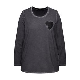 Ulla Popken Shirt female Grey size 46-48
