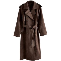 next Between-Seasons Coat female Brown size 20