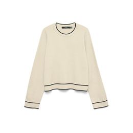 V&eacute;ro Moda Vero Moda Sweater 'VMGold' female Beige size M