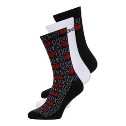Hugo Socks 'VALENTINE' male Black, White size 40/46