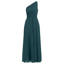 Apart Abendkleid Damen Gr&ouml;&szlig;e 38 dunkelgr&uuml;n Winterkleid