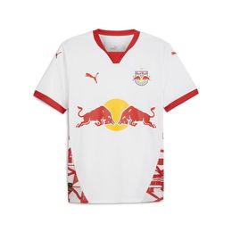 Puma Trikot 'FC Red Bull Salzburg 24/25' Jungen Gr&ouml;&szlig;e XXXL dunkelgelb / rot / wei&szlig;