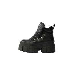 Buffalo Lace-Up Ankle Boots 'Gospher Hike' female Black size 42
