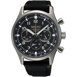 Seiko Analog Watch male Black size One Size