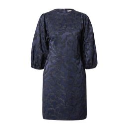 Mexx Kleid Damen Größe 38 navy / schwarz Winterkleid