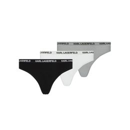 K by KARL LAGERFELD Karl Lagerfeld Panty female Black size L