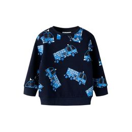 name it Sweatshirt 'NMMRADIM' boy Blue size 98