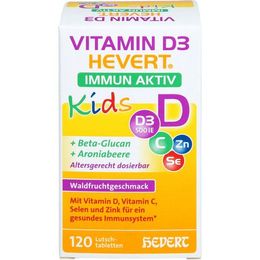 Vitamin D3 Hevert Immun Aktiv Kids Lutschtabletten 120 St
