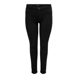 Only Carmakoma Jeans 'CARTHUNDER' Damen Gr&ouml;&szlig;e 35/36 schwarz