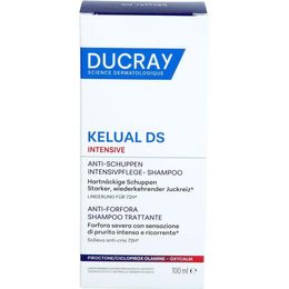 Pierre Fabre Ducray Kelual Ds intensive Anti-Schuppen Shampoo 100 ml