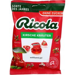 Ricola o.Z.Beutel Kirsche Kr&auml;uter Bonbons 75 g