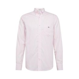 Gant Hemd Herren Größe XXXL rosa / weiß