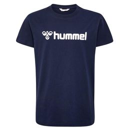 Hummel T-Shirt 'Go 2.0' Jungen Gr&ouml;&szlig;e 128 marine / wei&szlig;