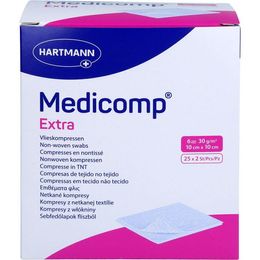 B2B Medical Medicomp extra Vlieskomp.steril 10x10 cm 6fach 50 St