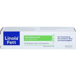 Linola Fett Nachtkerzen&ouml;l 20 g/100 g Creme 50 g