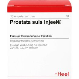 Heel Prostata Suis Injeel Ampullen 10 St