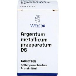 Weleda Argentum Metallicum praeparatum D 6 Tabletten 80 St