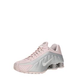Nike Sportswear Sneaker 'Shox R4' Damen Größe 40.5 rosa / silber