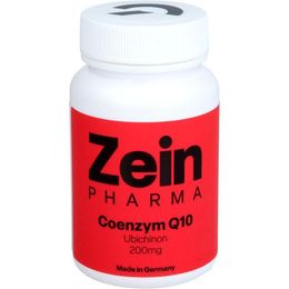 Coenzym Q10 Forte 200 mg Kapseln ZeinPharma 60 St