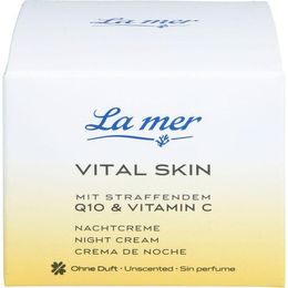 La Mer Vital Skin Nachtcreme o.Parfum 50 ml