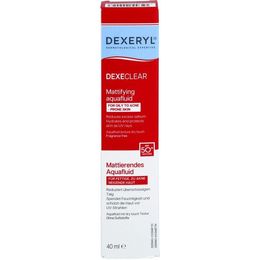 Pierre Fabre Dexeryl Dexeclear mattierendes Aquafluid Spf 50 40 ml