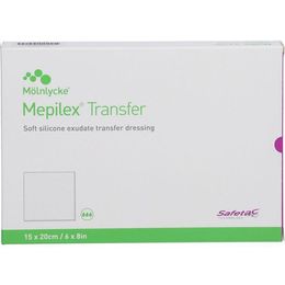 Mepilex Transfer Schaumverband 15x20 cm steril 5 St
