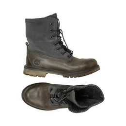 Timberland Stiefelette Damen Gr&ouml;&szlig;e 37 Second Hand grau