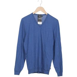 BOSS Black Pullover Herren Gr&ouml;&szlig;e L Second Hand blau