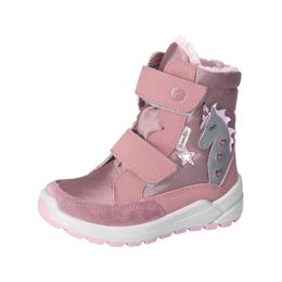 Ricosta Stiefel 'Annika' Mädchen Größe 28 rosa / silber / weiß