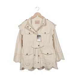 TWINSET Twin Set Jacke Damen Gr&ouml;&szlig;e M Second Hand beige
