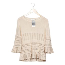 Rich & Royal Rich & Royal Pullover Damen Gr&ouml;&szlig;e L Second Hand beige