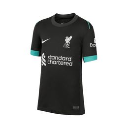Nike Performance Shirt 'FC Liverpool 24-25 Auswärts' boy Grey size 122/128