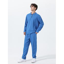 YOUTHUP Sports Suit male Blue size L