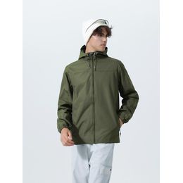 YOUTHUP Outdoor jacket male Green size S