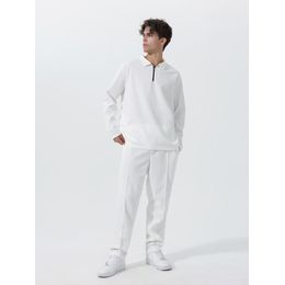 YOUTHUP Sports Suit male White size 3XL