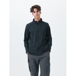 YOUTHUP Athletic Cardigan male Grey size M