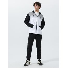 YOUTHUP Sports Suit male Black size S