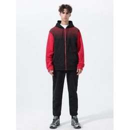 YOUTHUP Sports Suit male Red size M