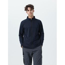 YOUTHUP Sportstrickjacke Herren Gr&ouml;&szlig;e XL royalblau