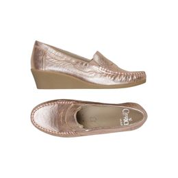 Caprice Pumps Damen Gr&ouml;&szlig;e 37 Second Hand gold