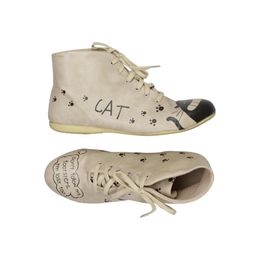 DOGO Sneaker Damen Gr&ouml;&szlig;e 41 Second Hand beige