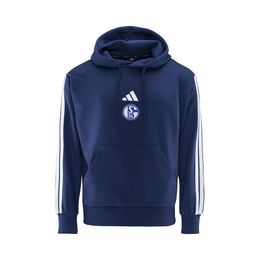 adidas Performance Sportsweatshirt Jungen Größe 164 blau / weiß