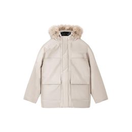 Mango Kids Winter Jacket 'Carlos' boy Beige size 11