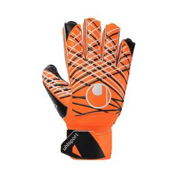 Uhlsport Sporthandschuhe Herren Größe M/L silbergrau / orange / schwarz