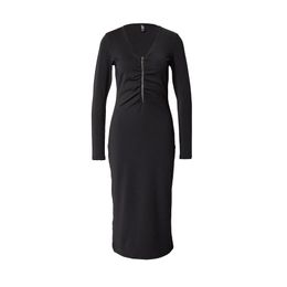 Jacqueline de Yong JDY Kleid 'JDYKATHRINE' Damen Größe 36 schwarz Winterkleid