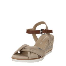 Tom Tailor Sandals female Beige size 37